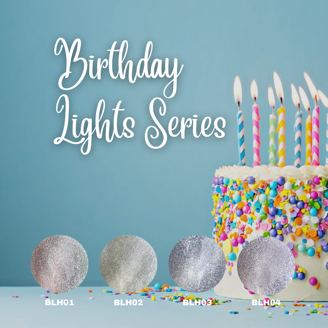 Birthday Lights Series – Vetro USA