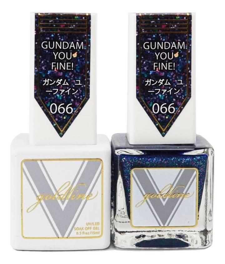 [GL066] Gundam You Fine – Vetro USA