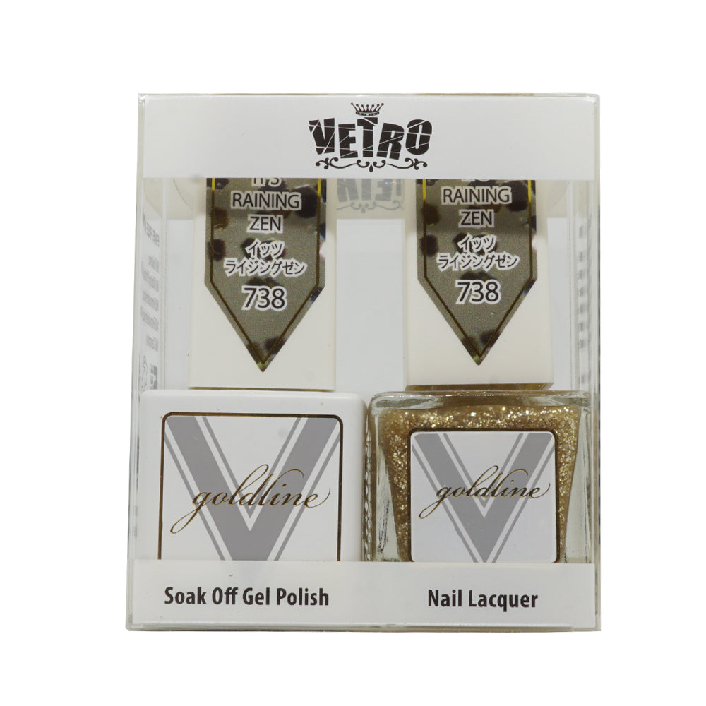 [GL738] It's Rainin Zen – Vetro USA